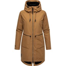 Ragwear Winter Coat 'Holstic' female Beige size XXL
