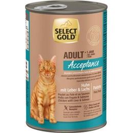 SELECT GOLD Adult Acceptance 12x400 g