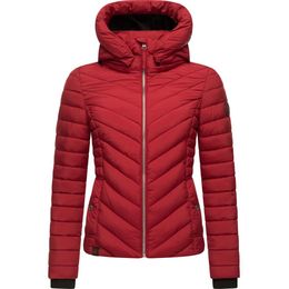 Marikoo Between-Season Jacket 'Kagomee' female Red size L