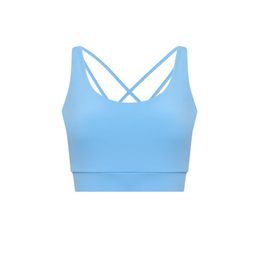 Dagi Sports Bra female Blue size S