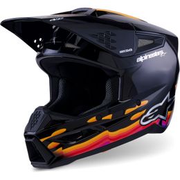 Alpinestars S-M3 Force OCD, Motocrosshelm