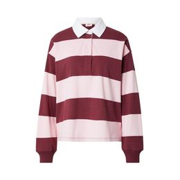 Levi's Levi's Shirt 'Reenie Rugby Long Sleeve Tee' female Red size S