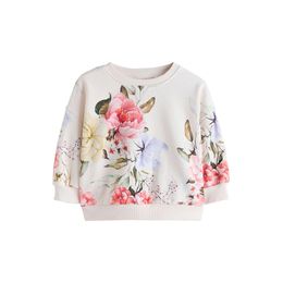 next Sweatshirt girl Beige size 9-12 mths