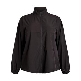 Active By Zizzi Athletic Jacket female Black size XL