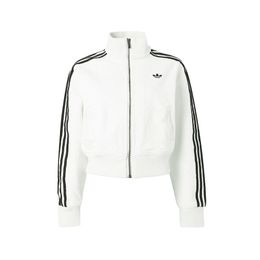 adidas originals Zip-Up Hoodie 'FIREBIRD' female White size XS