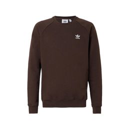 adidas originals Sweatshirt 'Trefoil Essentials' male Brown size L