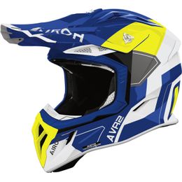 Airoh Aviator Ace 2 Shield, Motocrosshelm