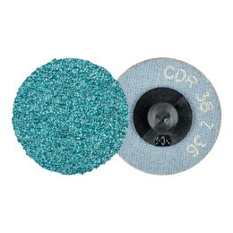 Pferd TOOLS COMBIDISC Zirkon Schleifblatt CDR &Oslash; 38 mm Z36 f&uuml;r geh&auml;rteten Stahl (42773403)