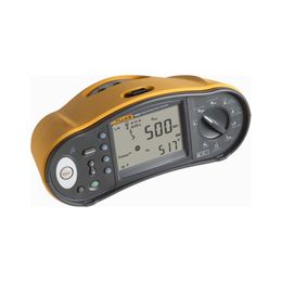 Fluke FLK-1663 DE Installationstester Typ B mit LCD-Anzeige und Speicherfunktion, 4546998)