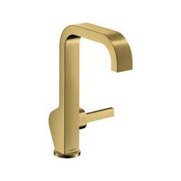 Hansgrohe Waschtisch-Einhebelmischer 190 Axor Citterio A 160mm, m Pin-Griff, unver Abl., po g o (39037990)