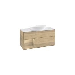 Villeroy & Boch V&B Waschtischunterschrank Finion 120cm, Pl wh. m, Reg Oa ven, Oa ven ; Villeroy & Boch (FA61PCPC)