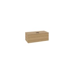 Villeroy & Boch V&B Waschtischunterschrank ohne Frontstruktur Antao 100x36x50cm, WBP-farbe hon. Oa, hon. oak ; Villeroy & Boch (K31011HN)