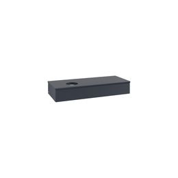 Villeroy & Boch V&B Waschtischunterschrank mit Frontstruktur, mit Beleuchtung Antao 120x19x50cm, WBP-farbe Lac, md bl. m Lac ; Villeroy & Boch (L11110HG)