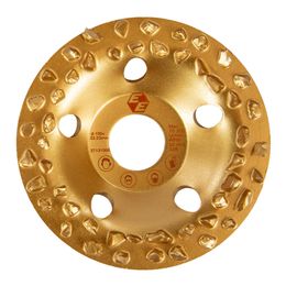 Eibenstock Hartmetall-Fr&auml;sscheibe grob &Oslash; 100mm (gold) (37131000)