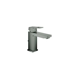 Grohe Waschtisch-Einhebelmischer Eurocube 1/2", M-Size, m Abl.garn, hd graph. geb. (23445AL0)