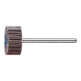 Pferd TOOLS Korund F&auml;cherschleifer F &Oslash; 20x10mm Schaft-&Oslash; 3 mm A320 f&uuml;r Feinschliff und Finish (47801528)