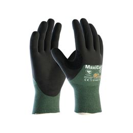 Schnittschutzhandschuhe MaxiCut&reg;Oil&trade; 44-305 Gr.8 gr&uuml;n/schwarz EN 388 PSA II ; BIG (2482-8)