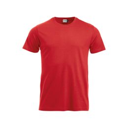Clique T-Shirt Classic-T, rot, Unisex-Gr&ouml;&szlig;e: XL (029360-35-7)