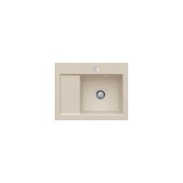 Villeroy & Boch V&B Sp&uuml;le Subway 45 Compact re, m Abl.garn, Exzenter, almond C-plus ; Villeroy & Boch (331302AM)
