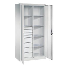 C+P Werkzeugschrank mit Schubladen Acurado, 1950x930x500mm, 7035/7035 ; C + P M&ouml;belsysteme (8921-305|S10322)