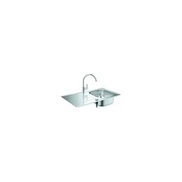 Grohe Einbausp&uuml;le-Set K200 86x50cm, 1 Be, m EH-Sp&uuml;ltischarmatur, ES (31562SD1)
