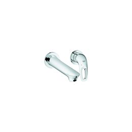 Grohe Fertigmontageset Eurostyle UP-2-Loch-WT-Arm, off Heb, A 20,3cm, ch (19571003)