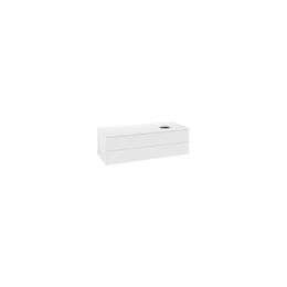 Villeroy & Boch V&B Waschtischunterschrank ohne Frontstruktur Antao 120x36x50cm, WBP-farbe Lac, wh. m Lac ; Villeroy & Boch (K23010MT)