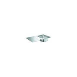 Grohe Einbausp&uuml;le K200 45-S 86/50 1.0 rev 86x50cm, m Tropffl, aufl, 1 Beck., ES (31552SD1)