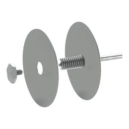 Pferd TOOLS Werkzeughalter f&uuml;r POLINOX-Ronden PVR mit Bohrungs-&Oslash; 13 mm Spannbereich 1-25 mm Schaft-&Oslash; 6 mm (23600506)