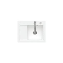 Villeroy & Boch V&B Sp&uuml;le Subway 45 Compact re, m Abl.garn, Exzenter, we alp C-plus ; Villeroy & Boch (331302R1)