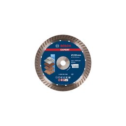 Bosch EXPERT MultiMaterial Diamanttrennscheiben, 230 x 22,23 x 2,4 x 15 mm (2608901598)