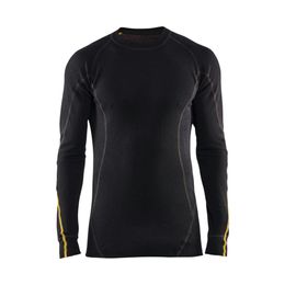 BLAKL&Auml;DER Blakl&auml;der Flammschutz-Unterhemd, schwarz, Unisex-Gr&ouml;&szlig;e: XL (479410759900XL)