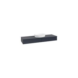 Villeroy & Boch V&B Waschtischunterschrank ohne Frontstruktur Antao 160x50cm, WBP-farbe Lac, md bl. m Lac ; Villeroy & Boch (K14010HG)