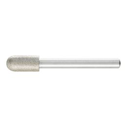 Pferd TOOLS Diamant-Schleifstift Walzenrund &Oslash;10,0mm Schaft-&Oslash;6 mm D126 (mit.) ideal f&uuml;r den Handeinsatz (36431026)