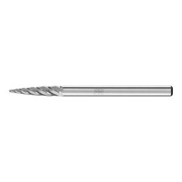 Pferd TOOLS Hartmetall Hochleistungsfr&auml;sstift ALU Spitzbogen SPG &Oslash; 03x13mm Schaft-&Oslash; 3mm f&uuml;r Alu/NE Metalle (21222663)