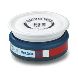 Moldex Kombifilter A1 P2 R, f&uuml;r Serie 7000 + 9000, EasyLock&reg;, organische Gase und Partikel (9120)