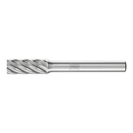 Pferd TOOLS Hartmetall Hochleistungsfr&auml;sstift INOX Zylinder ZYA &Oslash; 08x20mm Schaft-&Oslash; 6 mm f&uuml;r Edelstahl (21101782)