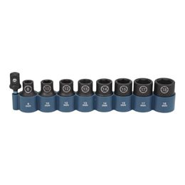 Makita Schlagnuss-Set IMPACT BLACK 9-tlg. 9-tlg., 1/2" (E-16645)