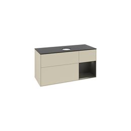 Villeroy & Boch V&B Waschtischunterschrank Finion 120cm, Pl b m, Rg bla m Lac, si Gr m Lac ; Villeroy & Boch (FA72PDHJ)