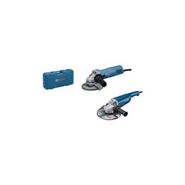 Bosch Combo Kit: 2-tlg. Winkelschleifer-Set: GWS 22-230 J + GWS 880 in Handwerkerkoffer (06018C1308)