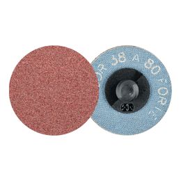 Pferd TOOLS COMBIDISC Korund Schleifblatt CDR &Oslash; 38 mm A80 FORTE f&uuml;r hohen Abtrag (42771408)