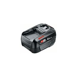 Bosch Akkupack 18 Volt Lithium-Ionen PBA 18 Volt, 6.0 Ah W-C, Systemzubeh&ouml;r (1600A00DD7)