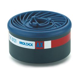 Moldex Gasfilter AX, f&uuml;r Serie 7000 + 9000, EasyLock&reg; organische Gase (Siedepunkt <65&deg;C) (9600)