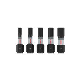 Bosch PRO H Impact Bit Set, H3, H4, 2 x H5, H6, 25 mm, 5-tlg. (2608521U59)