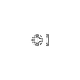 Dubo-Profil-Scheiben 205 f. Sk.-Schrauben M 10 S ; Dubo Dorned (1010000000000)
