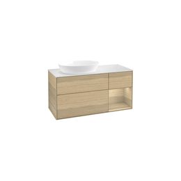 Villeroy & Boch V&B Waschtischunterschrank Finion 120cm, Pl wh. m, Reg Oa ven, Oa ven ; Villeroy & Boch (FA51PCPC)