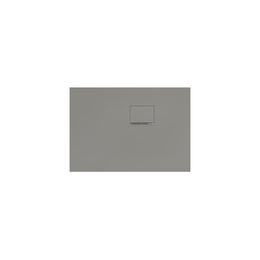 Villeroy & Boch V&B Duschwanne Squaro Infinity 100x70x4cm, gr, Eck-Einbau re gegen Wand ; Villeroy & Boch (UDQ1070SQI2RV-3S)