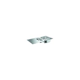 Grohe Einbausp&uuml;le K200 60-S 96,5/50 1.5 rev 96,5x50cm, m Tropffl, aufl, 1,5 B, ES (31564SD1)