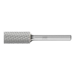 Pferd TOOLS Hartmetall Fr&auml;sstift Zylinder ZYA &Oslash; 12x25 mm Schaft-&Oslash; 6 mm Z4 universal mittel fein (21101946)