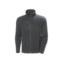 Helly Hansen Jacke Oxford, Fleece, Gr. 2XL, grau (72026-970/2XL)